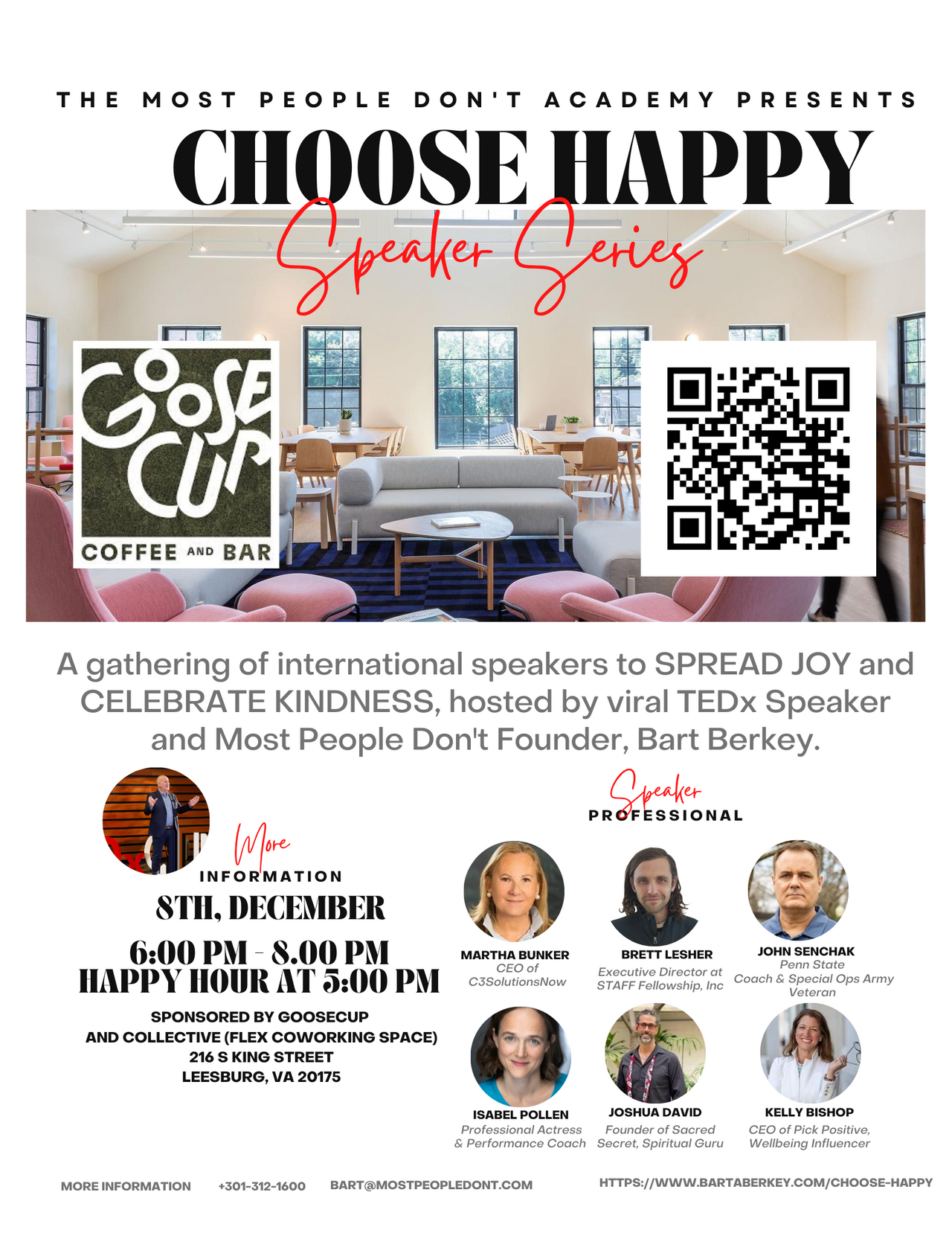 Event: Choose Happy - Isabel Pollen